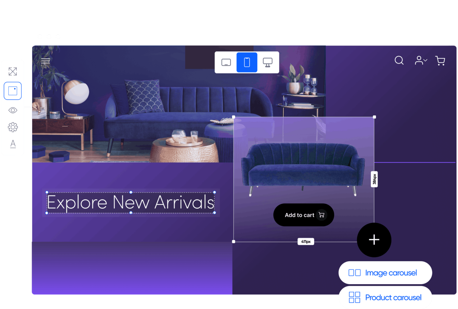 Digital Storefront & Site Builder | fabric Storefront
