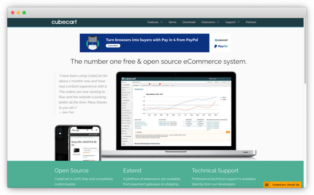 The Top Open Source E-Commerce Platforms