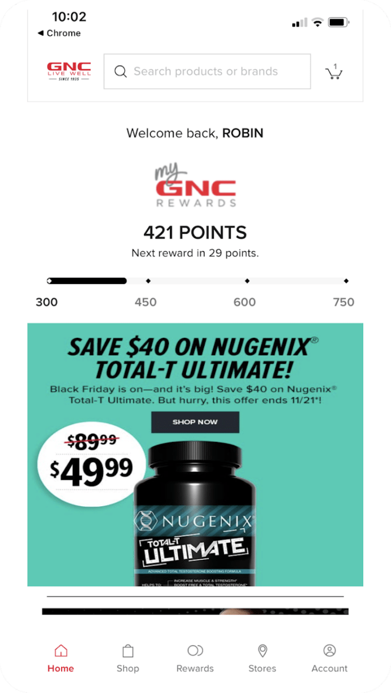 How fabric and Headless Commerce Helped GNC