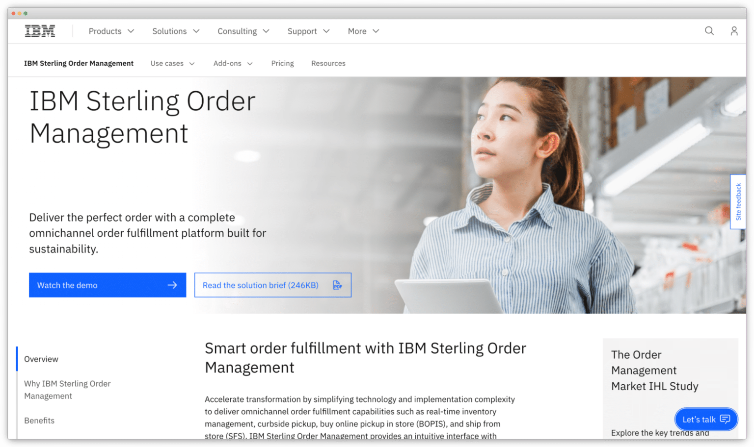 OMS Software: 5 Must-Know Order Management Systems | fabric