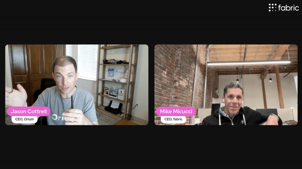 The Rise of Agentic AI | Fireside Chat With Mike Micucci & Jason ...