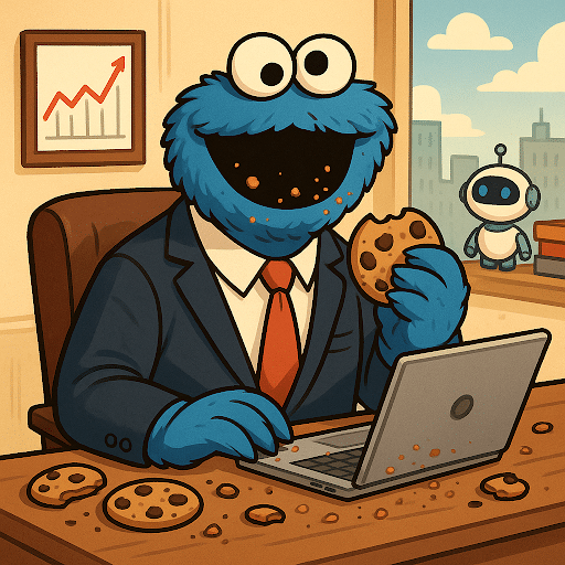 Cookie Monster, CEO: How AI Saved His Crumbling Empire - fabric Inc.
